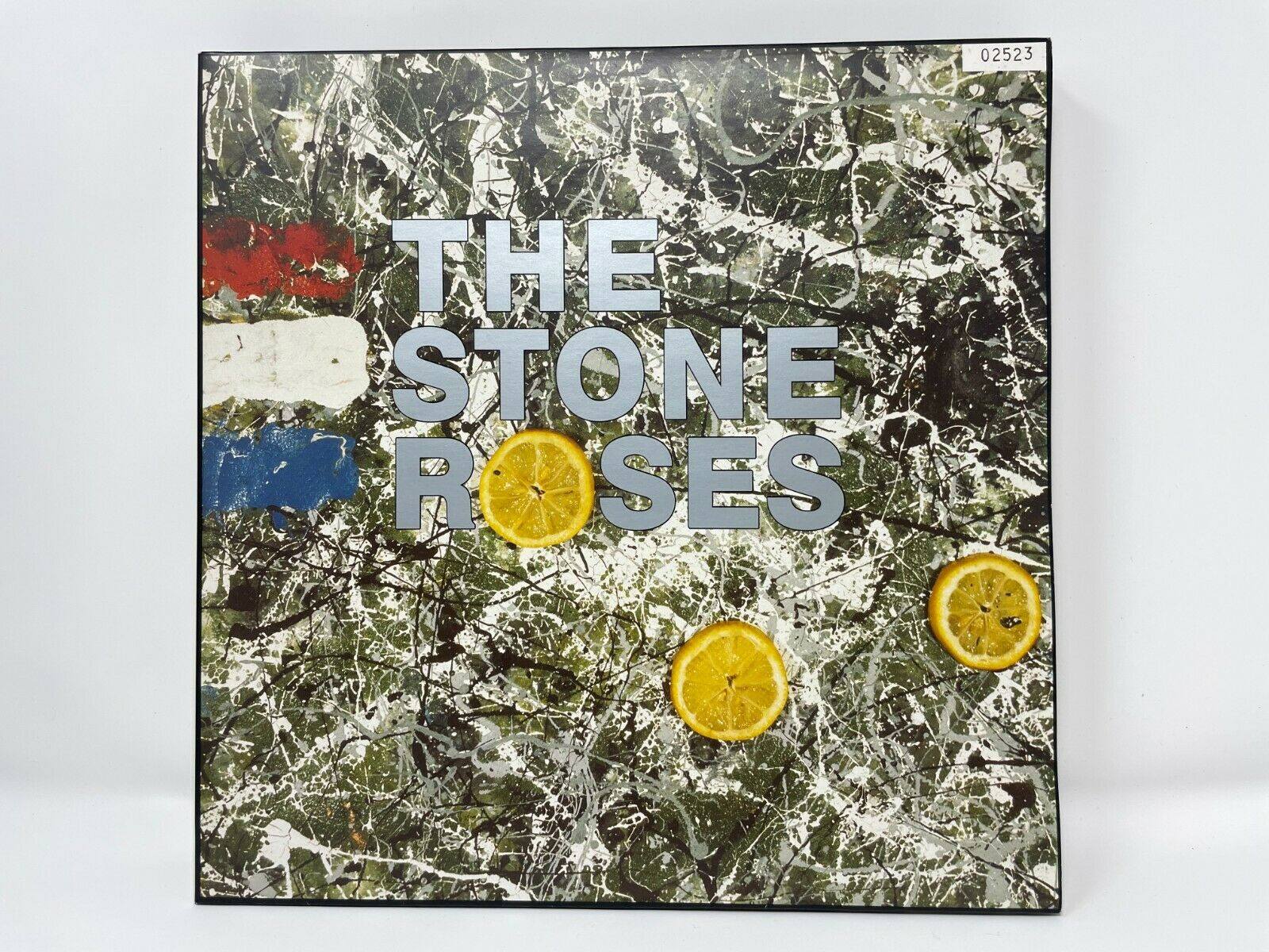 popsike.com - Stone Roses 1st album + 8 x 12" Singles Box Set 1992 Rare ...