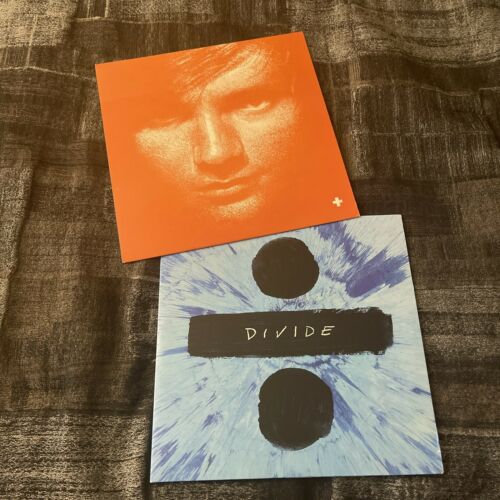 popsike.com - Plus Sign (Orange Vinyl) & Divide (black) by Ed Sheeran ...