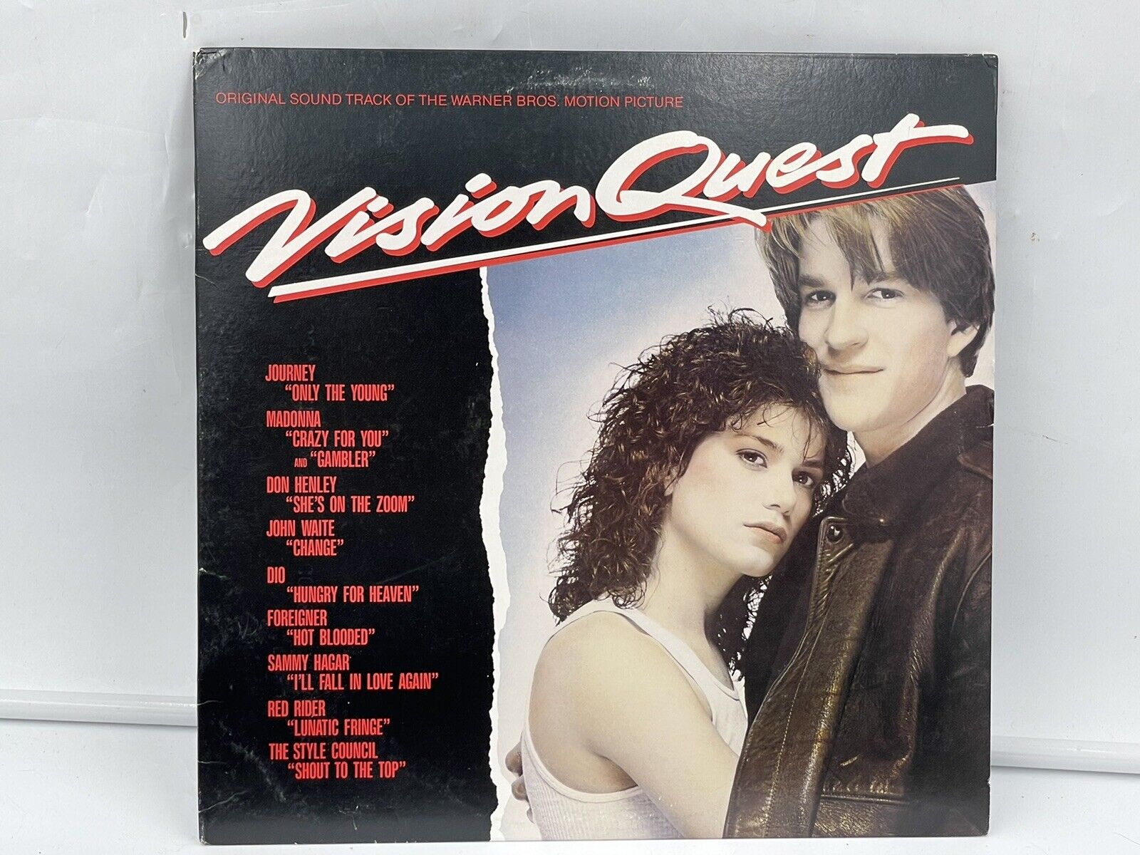 popsike.com - Vision Quest Original Soundtrack LP Record Album Geffen ...