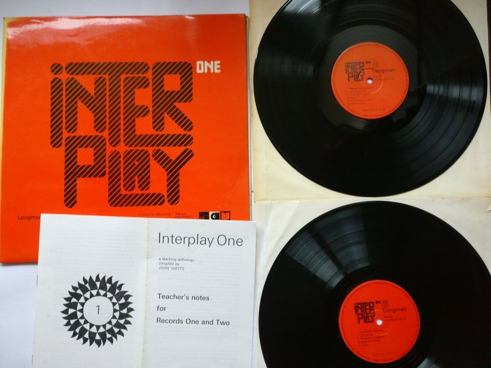 popsike.com - NICK DRAKE Interplay One UK 1st Press Longman Schools 2LP ...