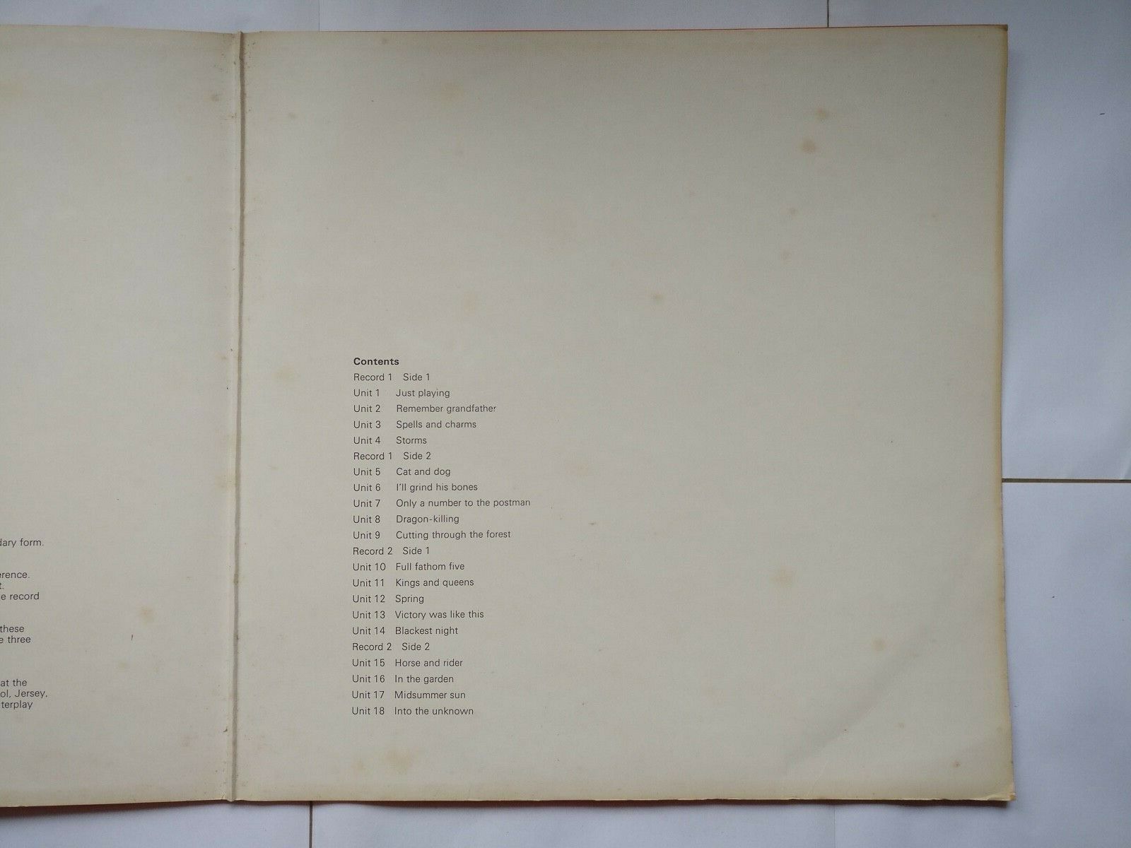 popsike.com - NICK DRAKE Interplay One UK 1st Press Longman Schools 2LP ...