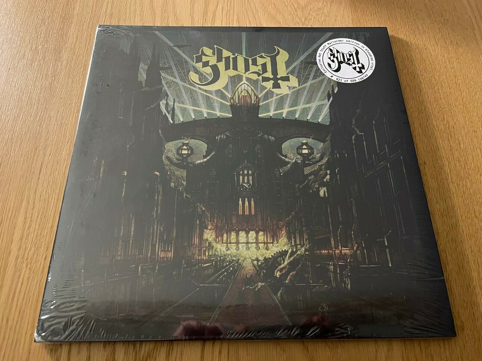 popsike.com - Ghost Meliora Numbered Red Blood LP HOT STUFF First Press ...