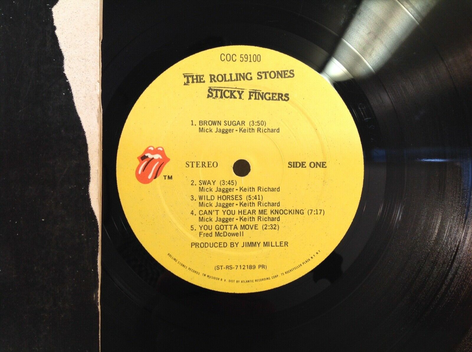 popsike.com - The Rolling Stones - Sticky Fingers - Rolling Stones ...