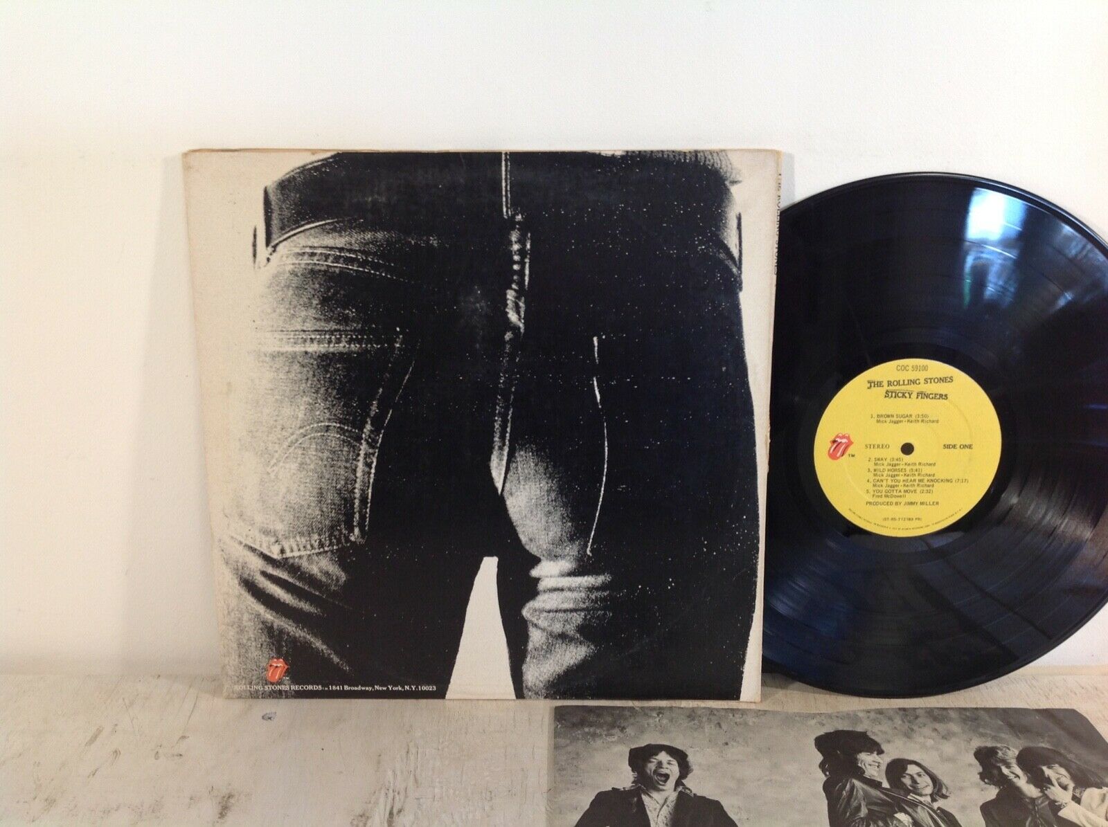 popsike.com - The Rolling Stones - Sticky Fingers - Rolling Stones ...