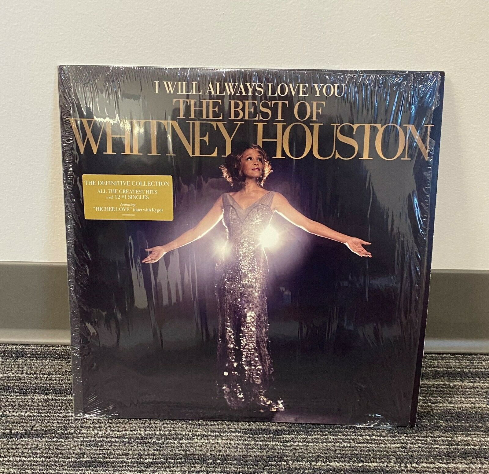 popsike.com - Whitney Houston I Will Always Love You: The Best Of Whitney Houston Double LP-G+ ...