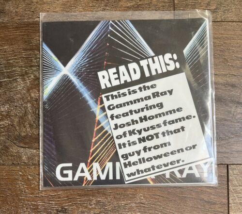 popsike.com - gamma ray - if only everything 7” Vinyl QOTSA Debut ...