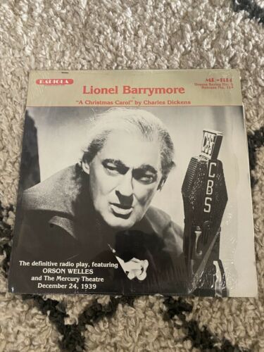 popsike.com - Lionel Barrymore - A Christmas Carol By Charles - Lp ...