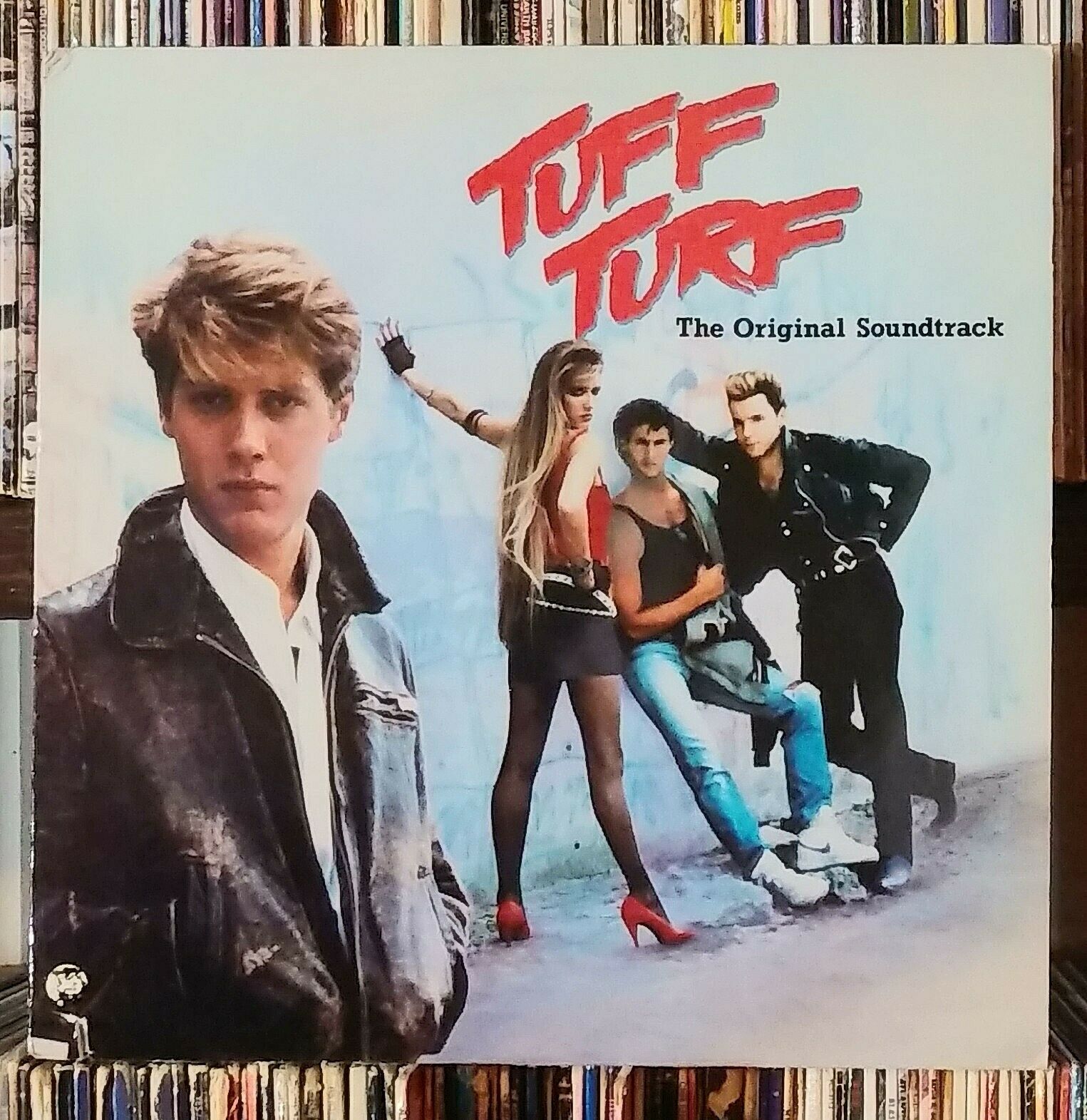 popsike.com - TUFF TURF Original Soundtrack NM- Jim Carroll LENE LOVICH ...