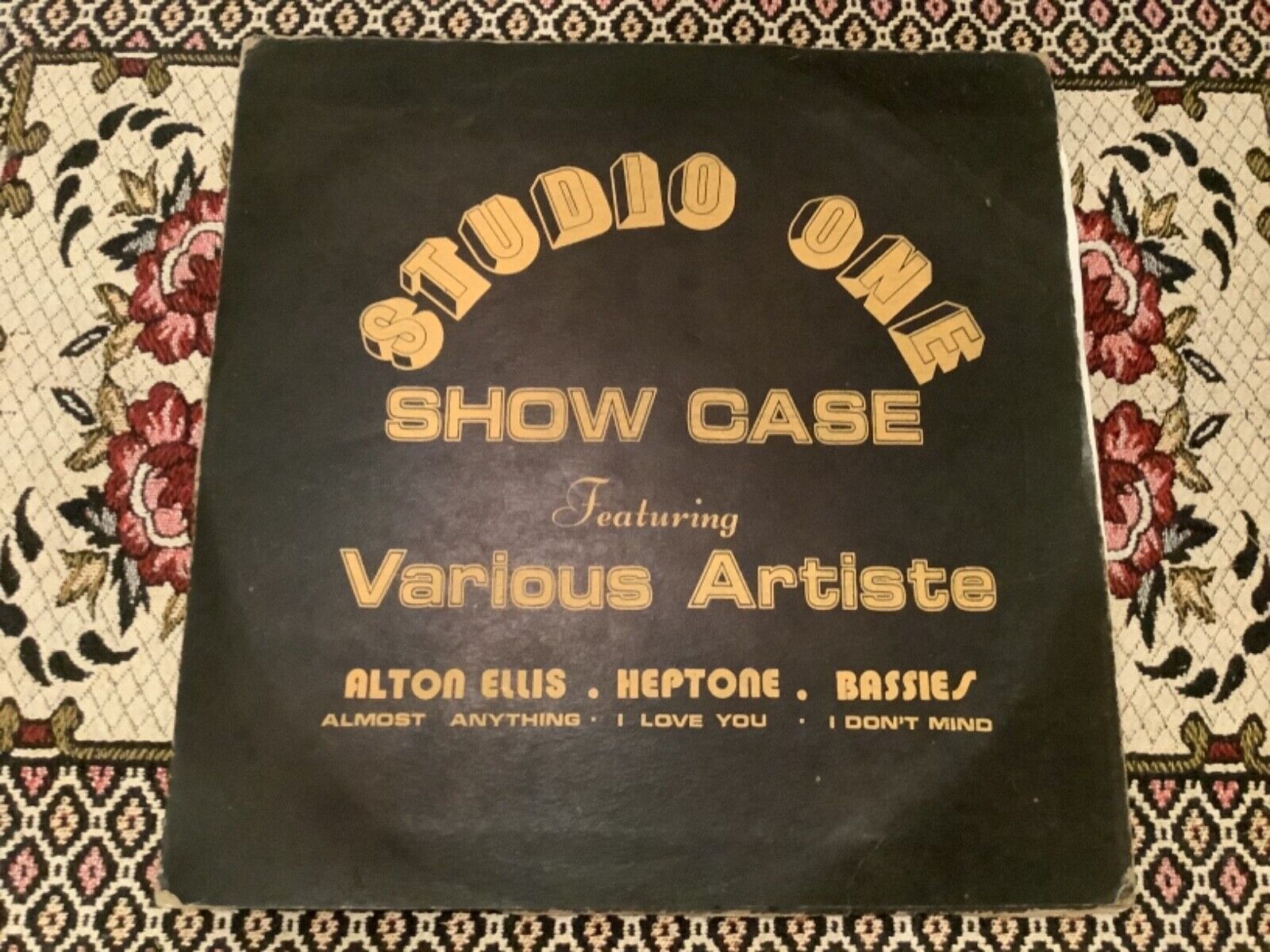 popsike.com - Studio One Show Case , Various Artists ,Studio 1 Label ...