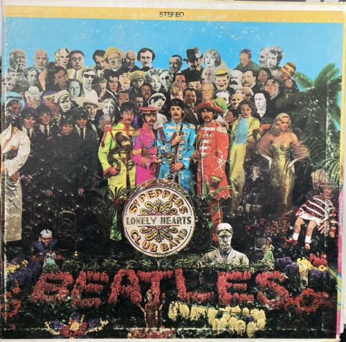 popsike.com - 1967 1st US Press The Beatles Sgt Peppers Lonely Hearts Club Band SMAS 2653 ...