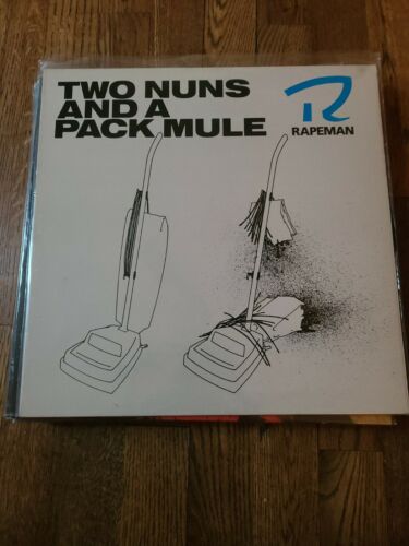 popsike.com - Two Nuns & a Pack Mule by Rapeman (Record, 1994) - auction details
