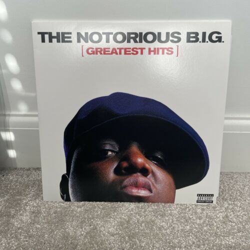 popsike.com - THE NOTORIOUS BIG-Greatest Hits/Best of 2-LP Vinyl Eminem ...