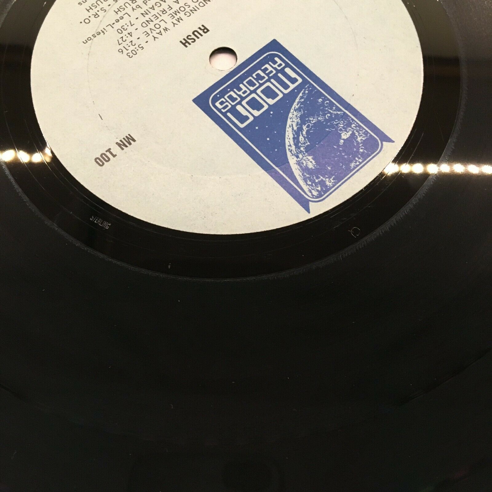 popsike.com - Rush ‎– Rush : 1974 Moon Records MN-100 Original 1st ...