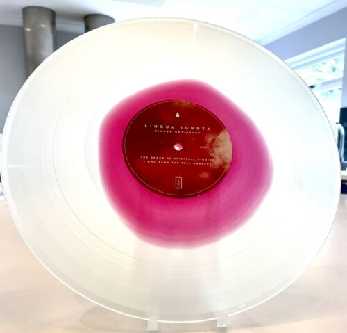 popsike.com - Lingua Ignota - Sinner Get Ready - Limited Edition Red In ...