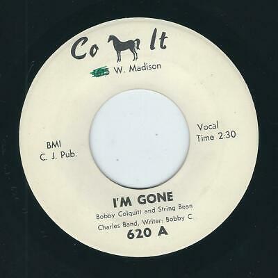 popsike.com - R&B / R&R - Bobby Colquitt COLT 620 I'm gone // Million ...