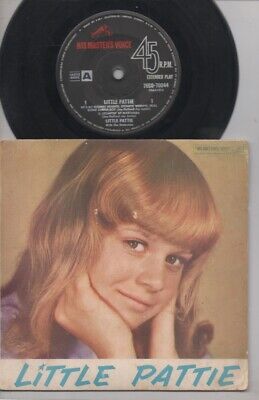 popsike.com - LITTLE PATTIE Rare 1st 1964 Oz Only 7" OOP Surf Teen Beat ...