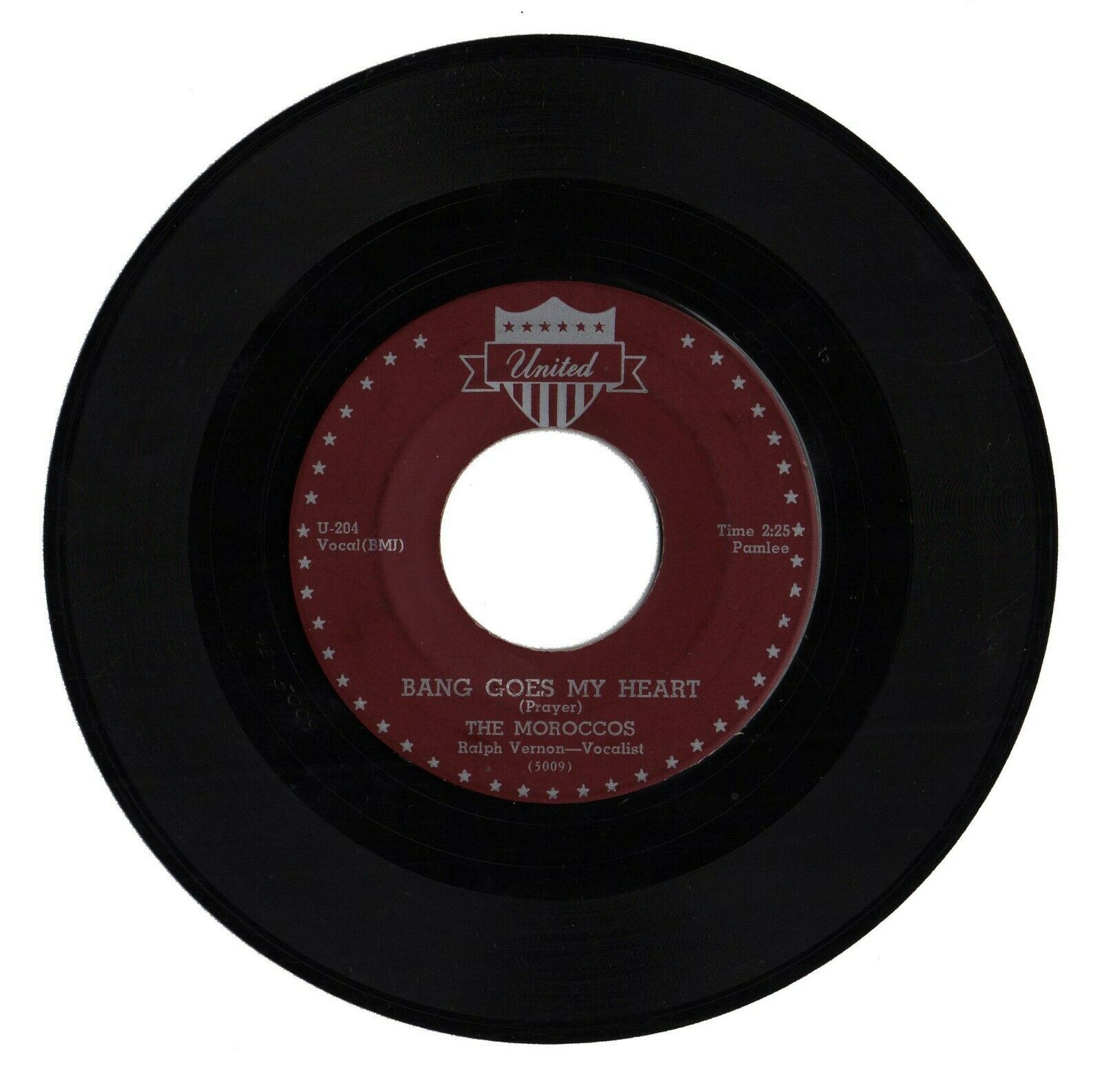 popsike.com - THE MOROCCOS ((HEAR)) "BANG GOES MY HEART" & "WHAT IS A ...