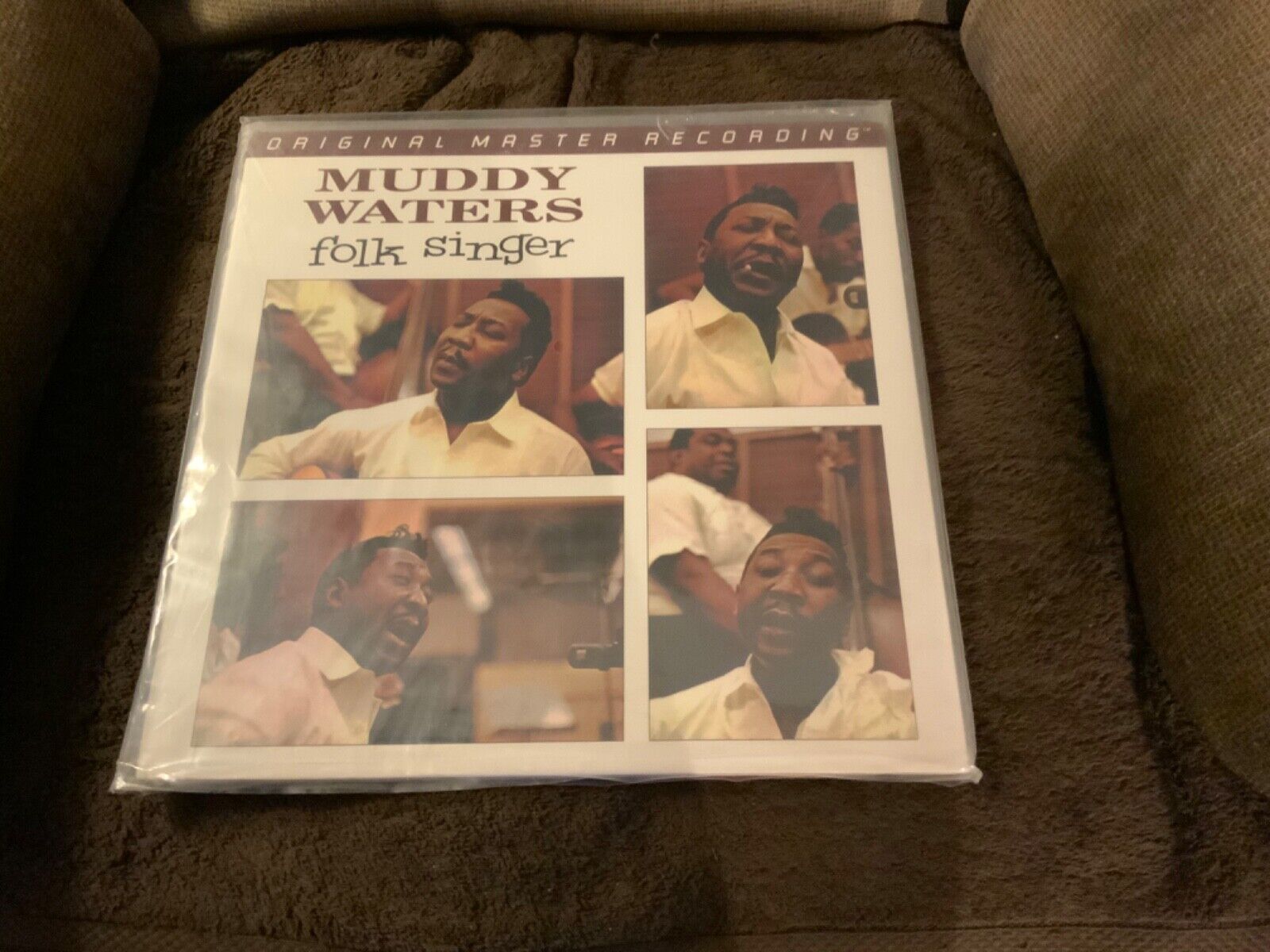 popsike.com - MUDDY WATERS - FOLK SINGER - MFSL - #1-201 - 1994 - BLUES ...