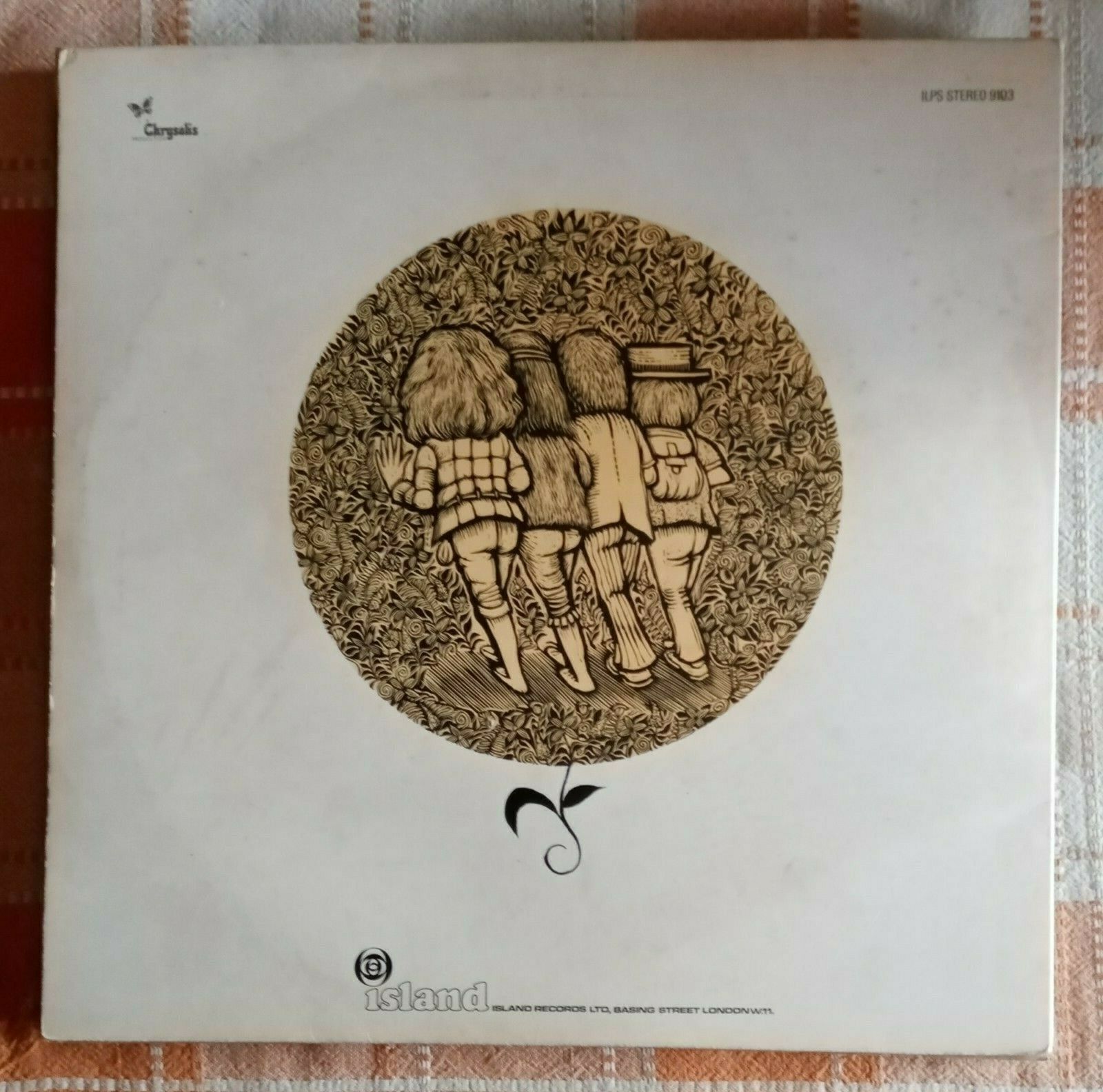 popsike.com - JETHRO TULL - Stand Up - UK bullseye label - auction details