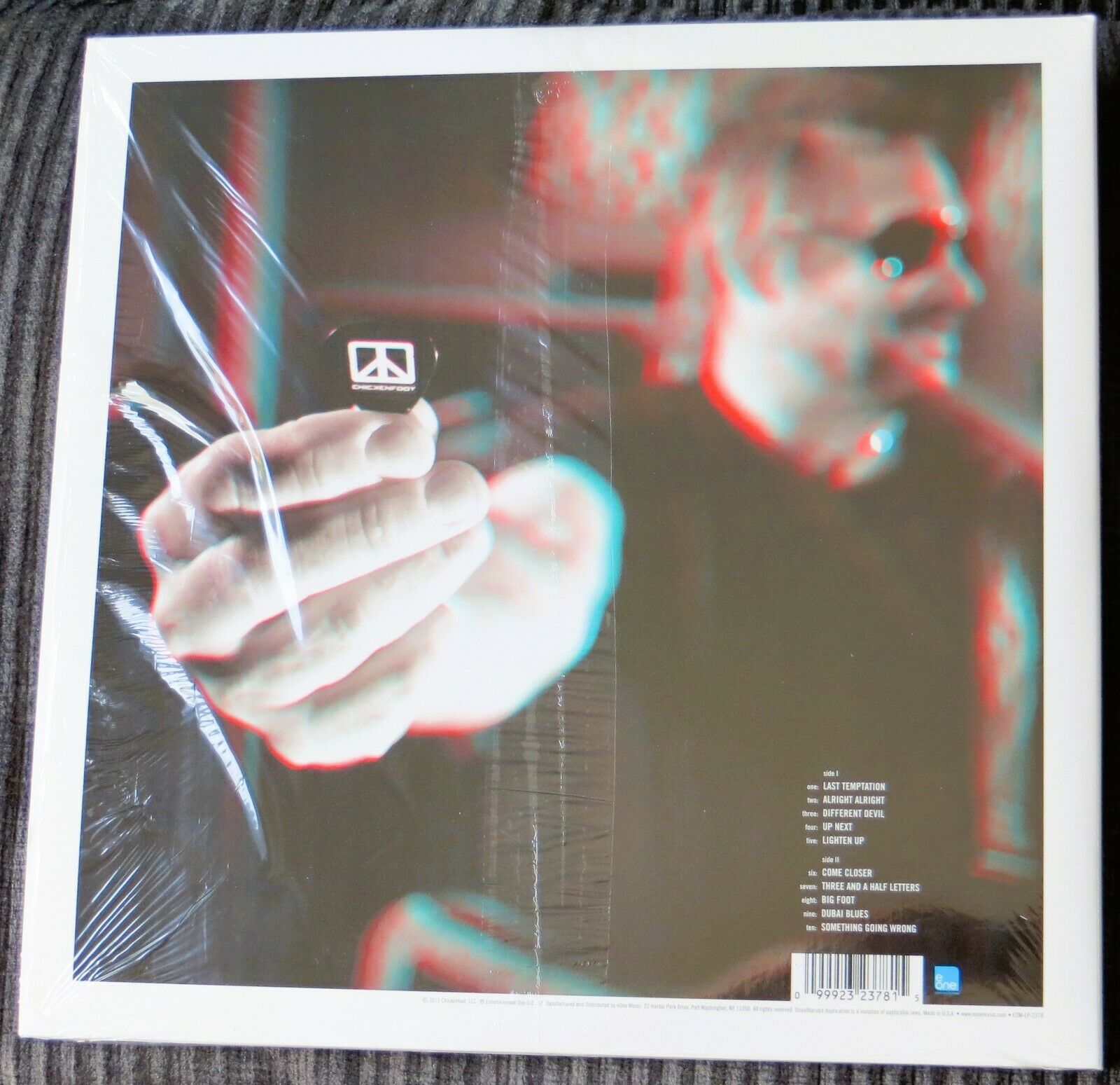popsike.com - CHICKENFOOT - III - RED Vinyl LP MINT -3D Sleeve + Specs ...