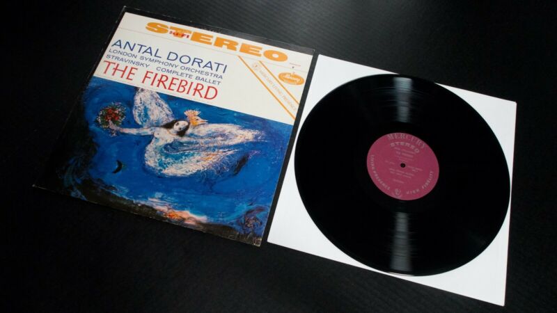 popsike.com - ANTAL DORATI / STRAVINSKY The Firebird MERCURY SR 90226 ...