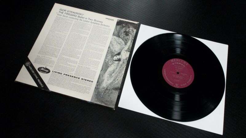 popsike.com - ANTAL DORATI / STRAVINSKY The Firebird MERCURY SR 90226 ...