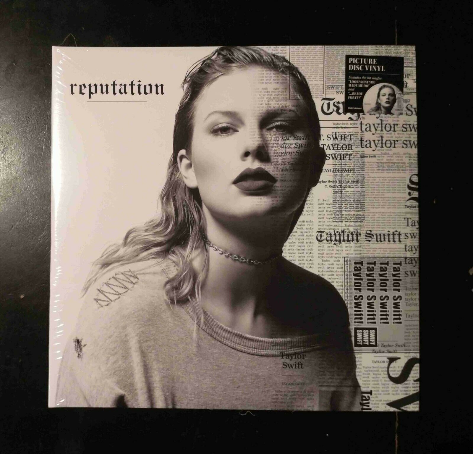 popsike.com - TAYLOR SWIFT - Reputation 2LP picture disc vinyl New ...