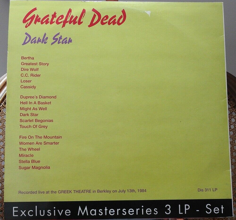 popsike.com - Grateful Dead Dark Star 3LPs - auction details