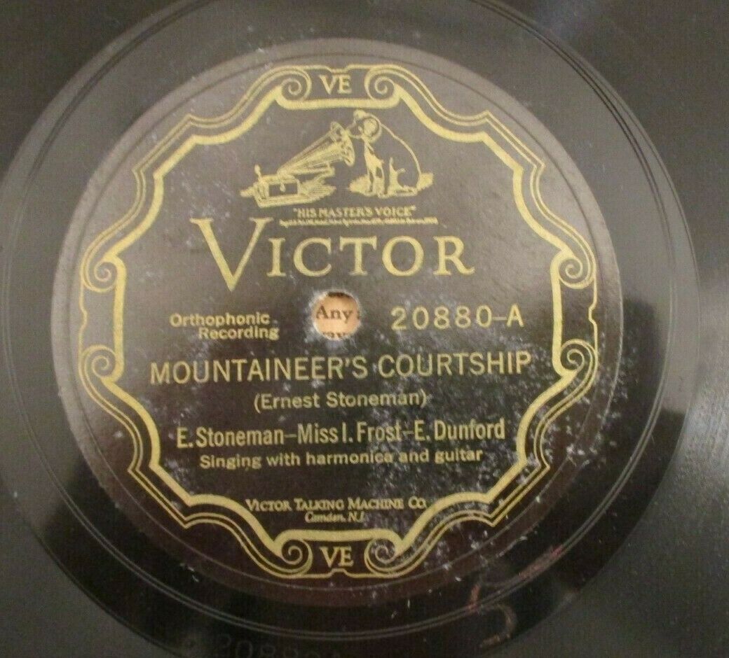 popsike.com - VICTOR 20880 Uncle Eck Dunford 78 rpm VE pre war ...