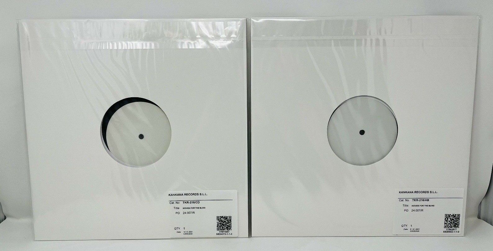 popsike.com - CAGE - Movies for the Blind - RARE Test Pressing Vinyl ...