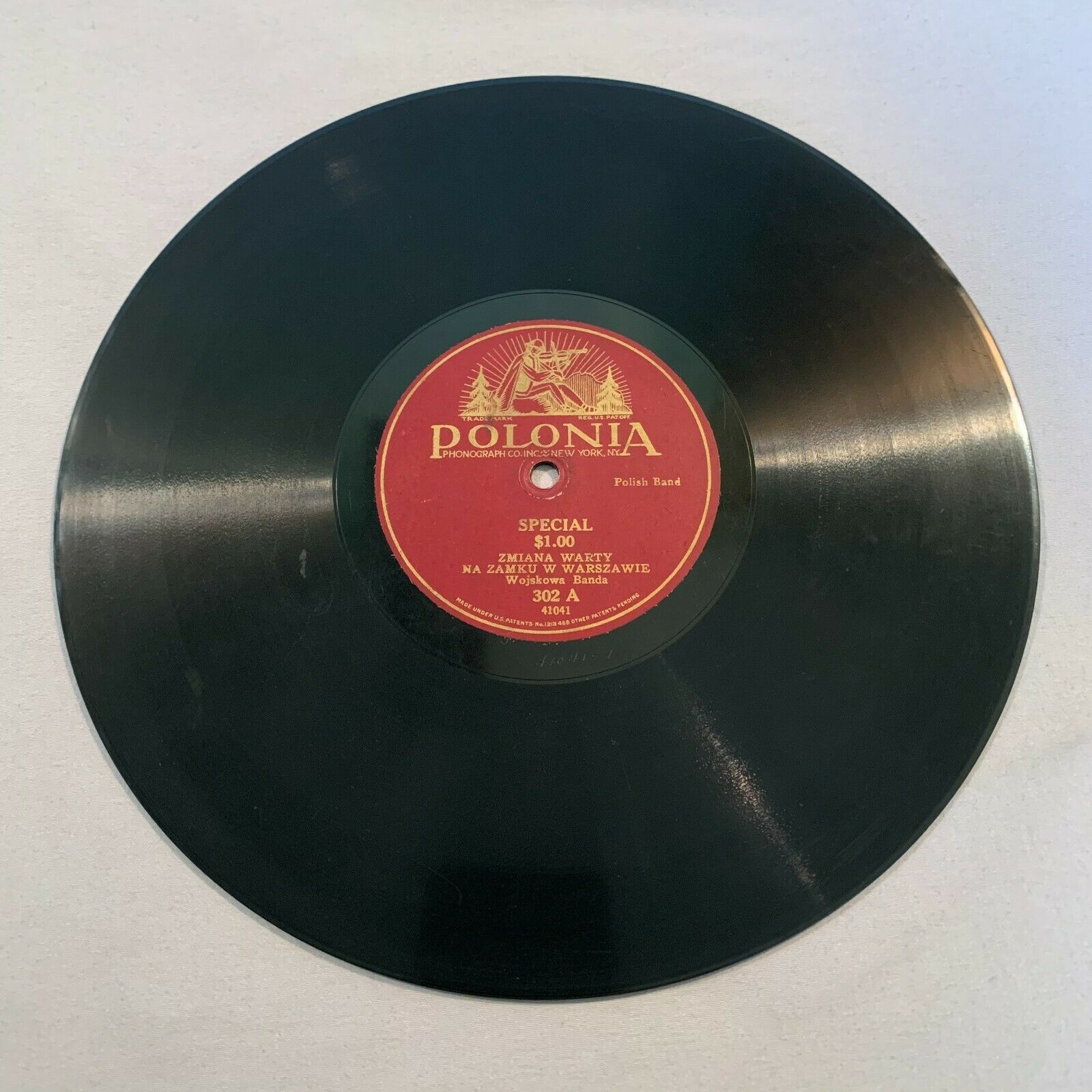 popsike.com - Music 78 Record Zmiana Warty Wojskowa Banda Rare Polish ...