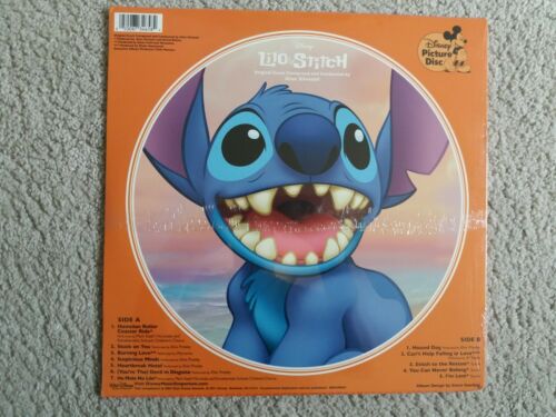 popsike.com - Vinyl 12" LP Picture Disc - Lilo And Stitch Soundtrack ...
