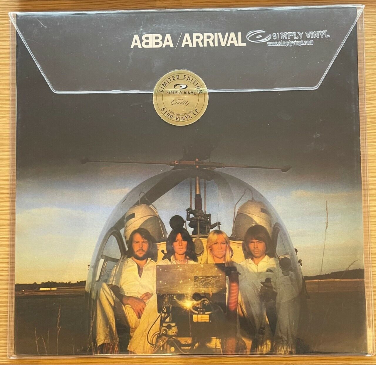 popsike.com - Abba Arrival 180g LP SIMPLY VINYL SVLP 198 SEALED ...