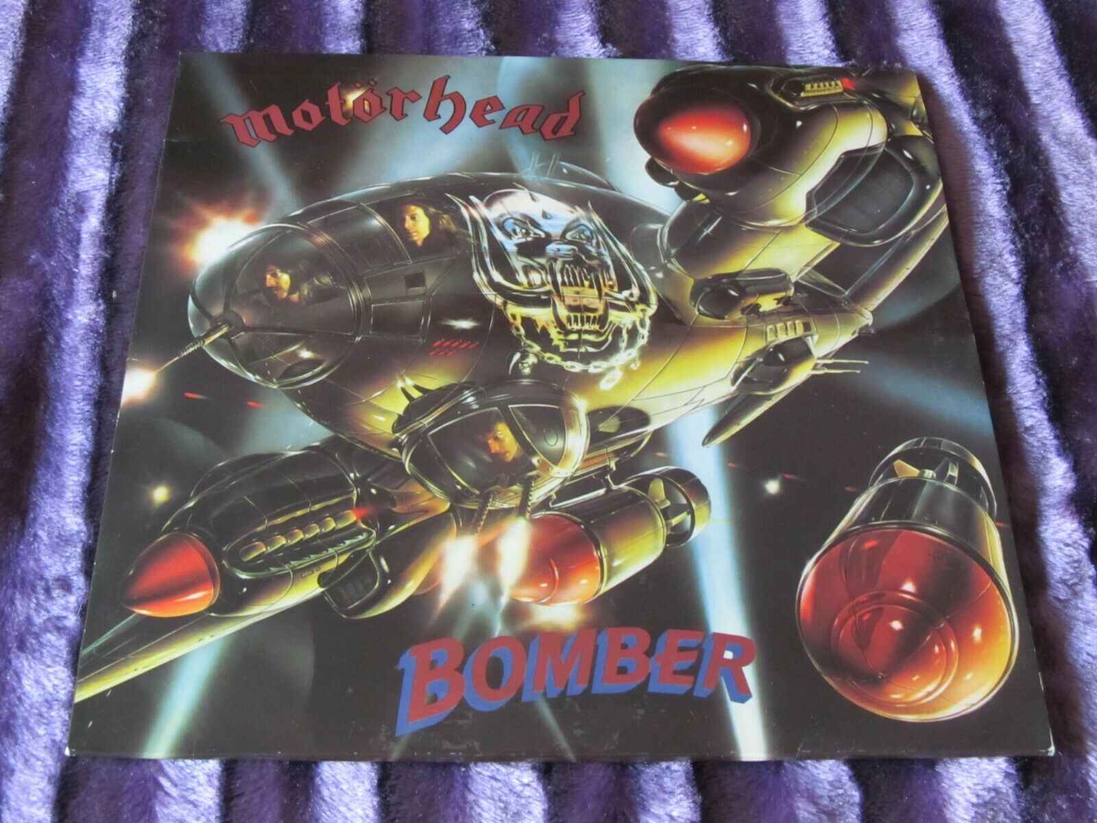 popsike.com - MOTORHEAD / Bomber ORIG SPAIN LP 1981 ESSENTIAL HEAVY ...