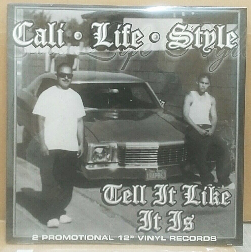 popsike.com - (LP) Cali Life Style ‎– Tell It Like It Is, New, unopened ...