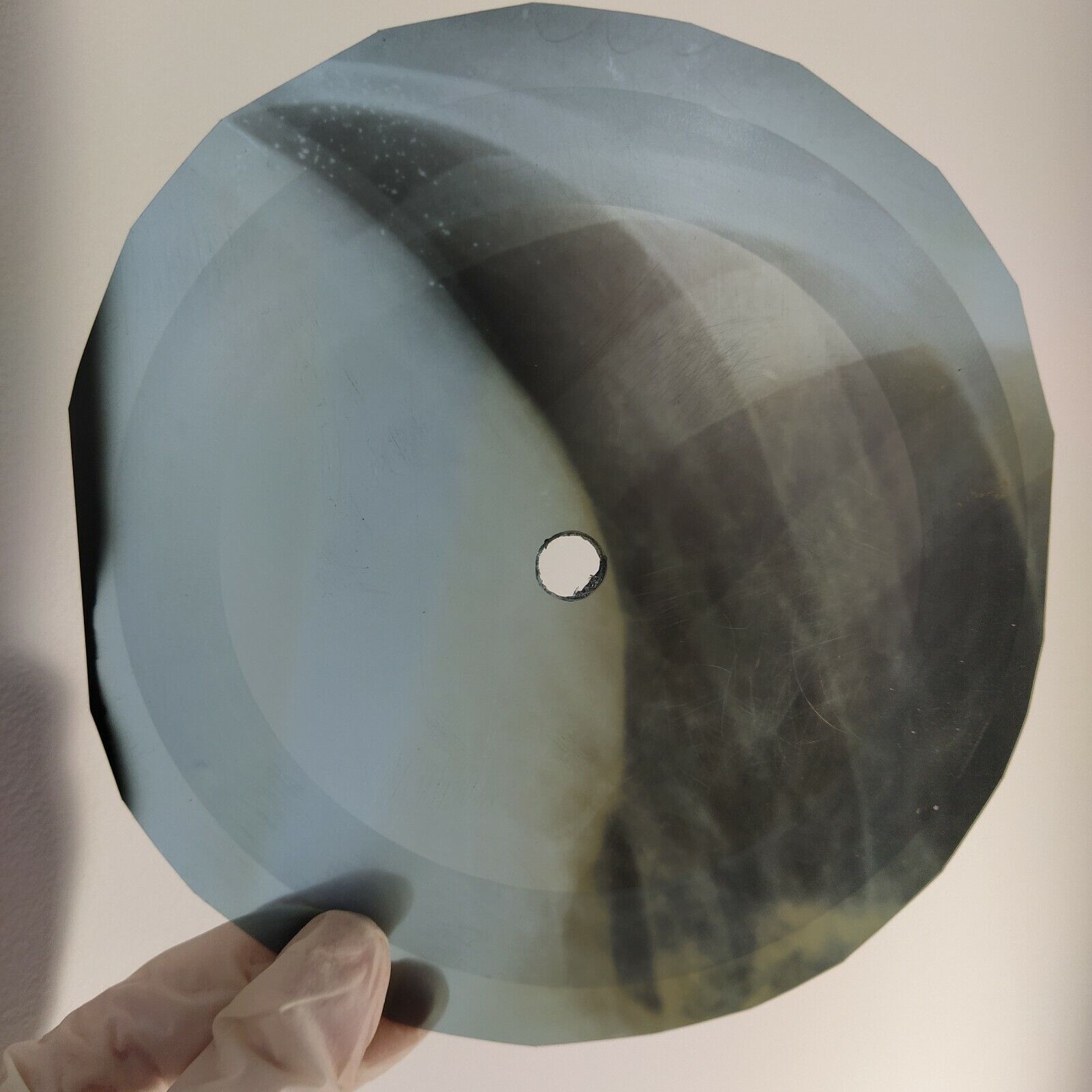 popsike.com - JAMES BROWN PLEASE X-Ray USSR Record Roentgen Bones Ribs ...