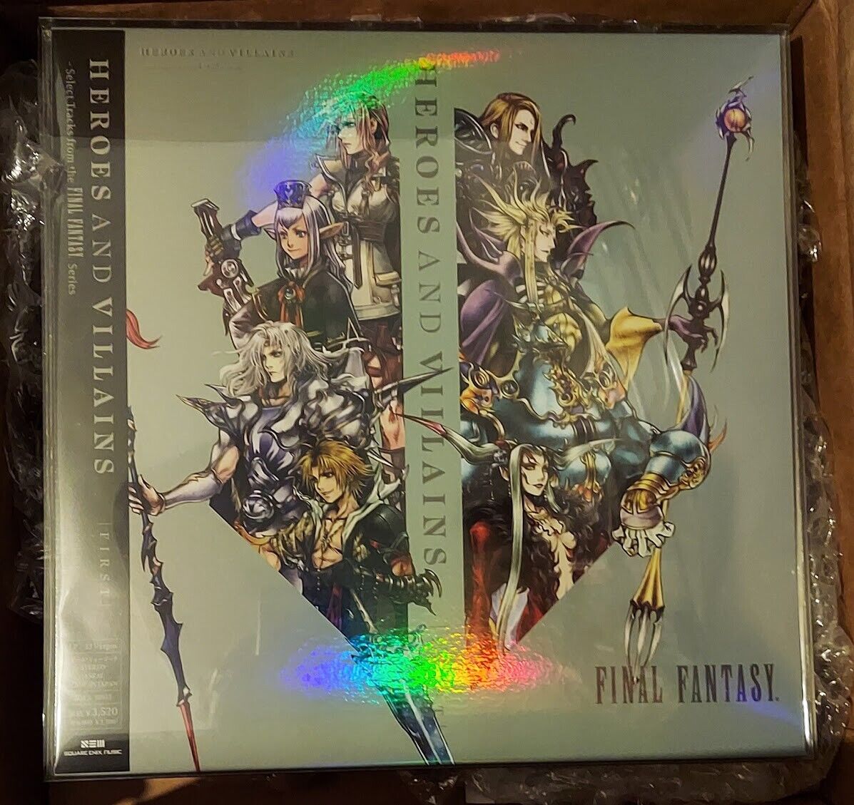 popsike.com - Square Enix HEROES AND VILLAINS Select Tracks from the ...