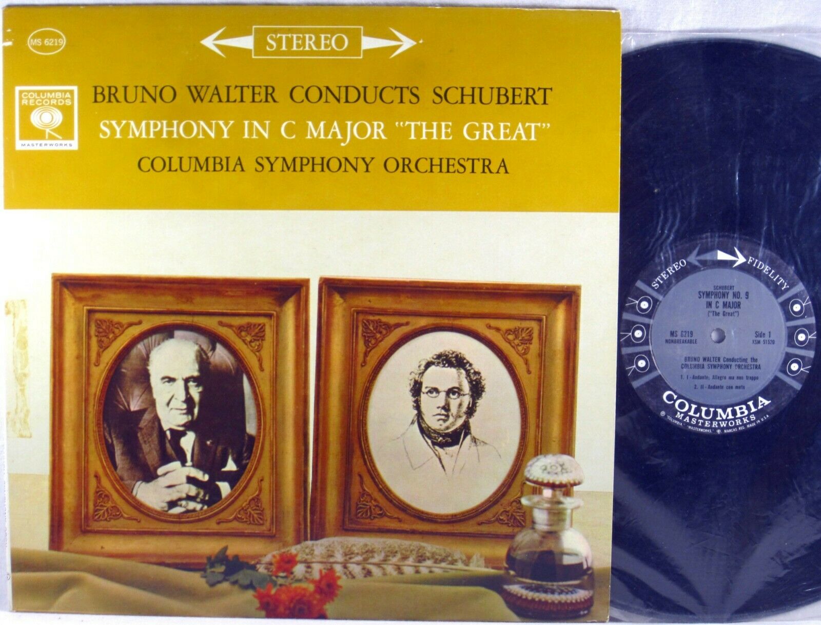 popsike.com - cCOLUMBIA 6-EYE STEREO 1961 Schubert BRUNO WALTER ...