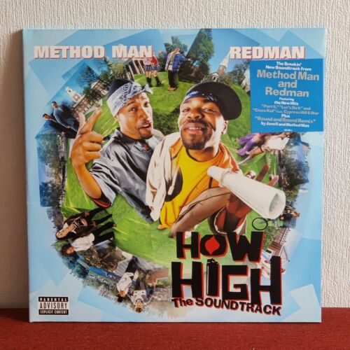 popsike.com - Vinyl Schallplatte Method Man Redman How High Soundtrack ...