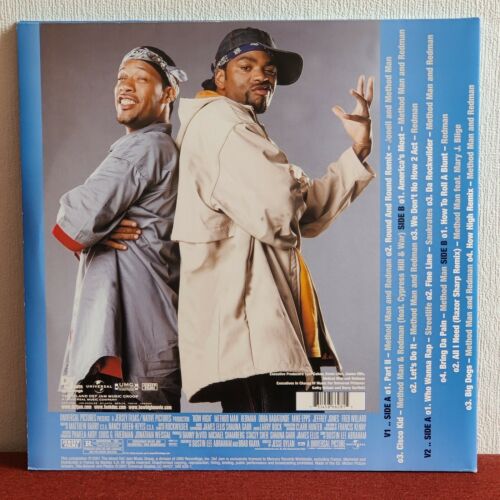 popsike.com - Vinyl Schallplatte Method Man Redman How High Soundtrack ...