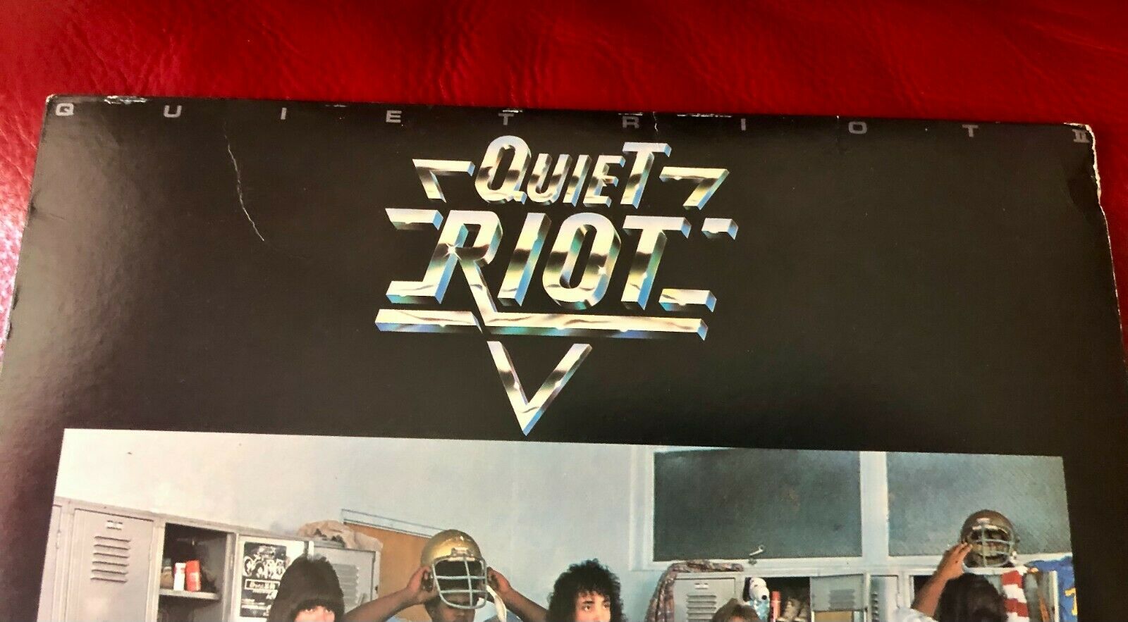 popsike.com - Vintage Vinyl QUIET RIOT II LP CBS/Sony 25AP 1192 Japan ...