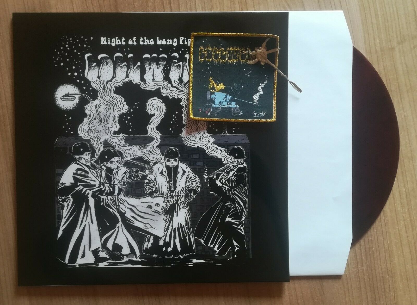 popsike.com - EDELWEISS Night Of The Long Pipes DIE-HARD Colour Vinyl ...