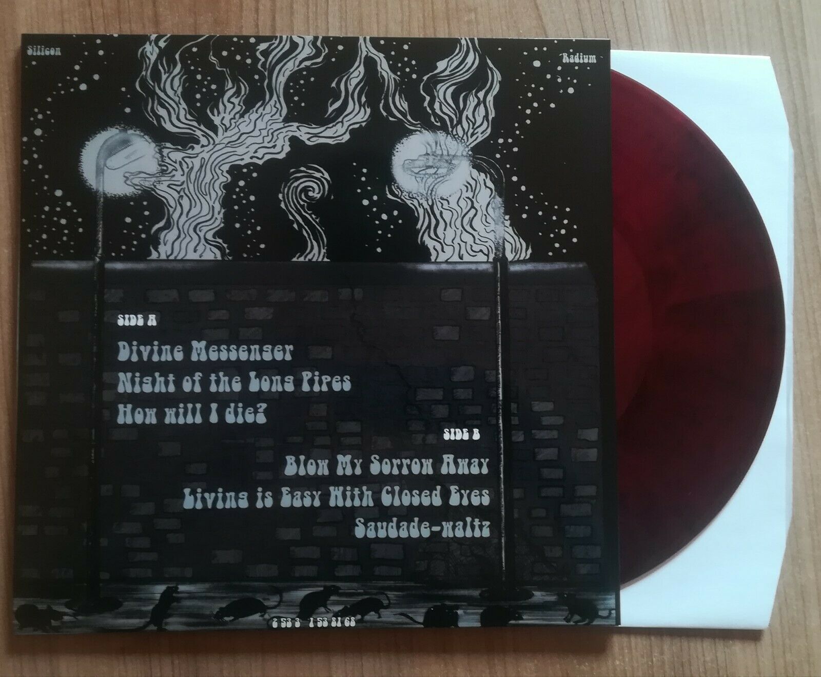 popsike.com - EDELWEISS Night Of The Long Pipes DIE-HARD Colour Vinyl ...