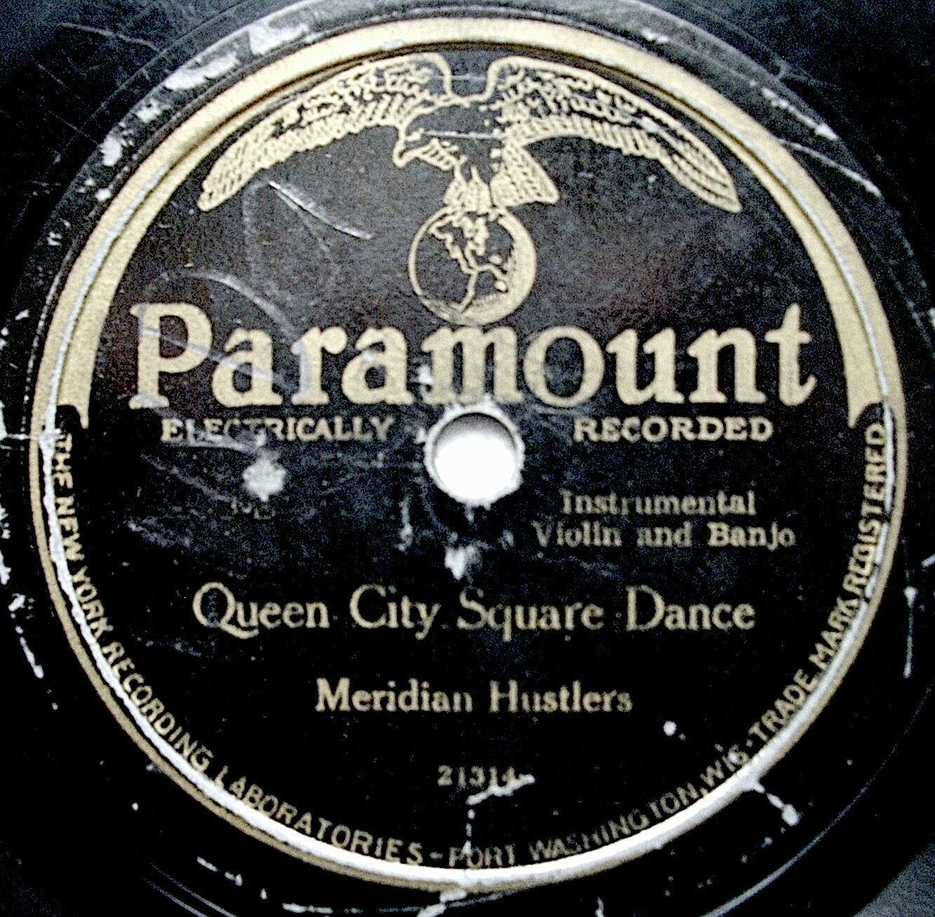 popsike.com - RARE OLD-TIME COUNTRY 78 Meridian Hustlers (Paramount ...