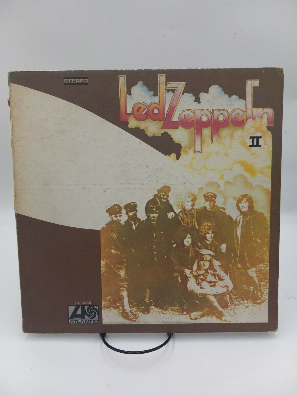popsike.com - Led Zeppelin II 2 - Album LP Vinyl SD 8236 Atlantic 1969 ...