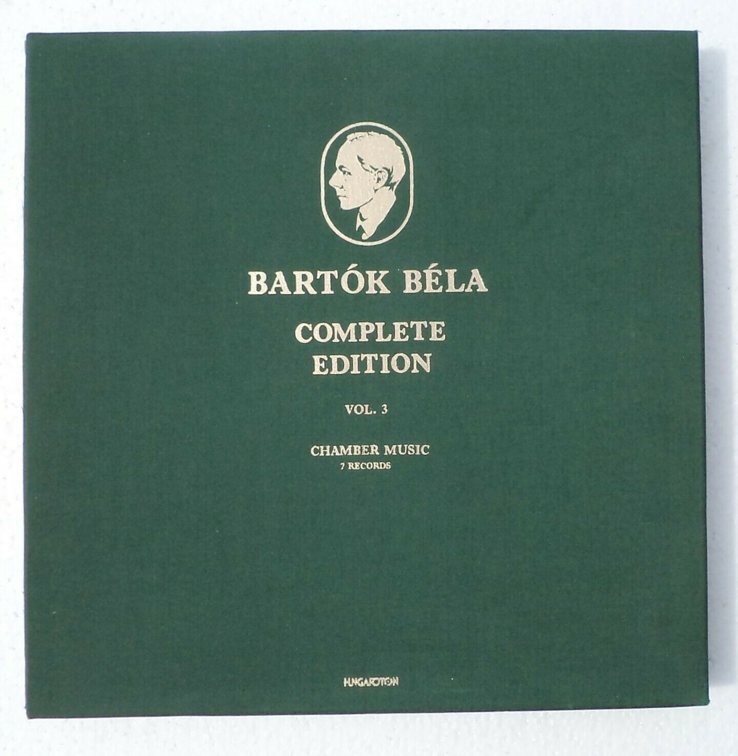 popsike.com - BARTOK BELA - COMPLETE EDITION VOL.3 - CHAMBER MUSIC ...