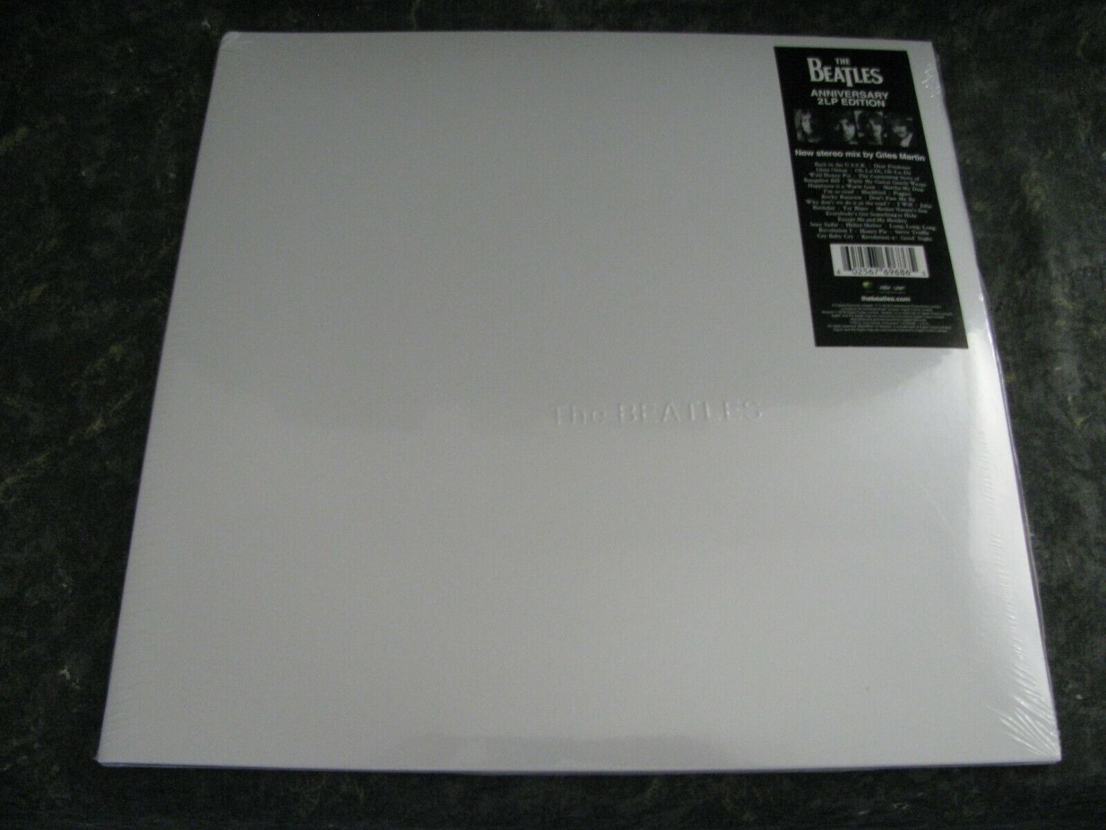 popsike.com - The Beatles – The Beatles 50th Anniversary Edition Vinyl ...