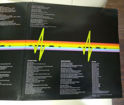 popsike.com - Vinyl Album, Pink Floyd /" The Dark Side Of The Moon ...