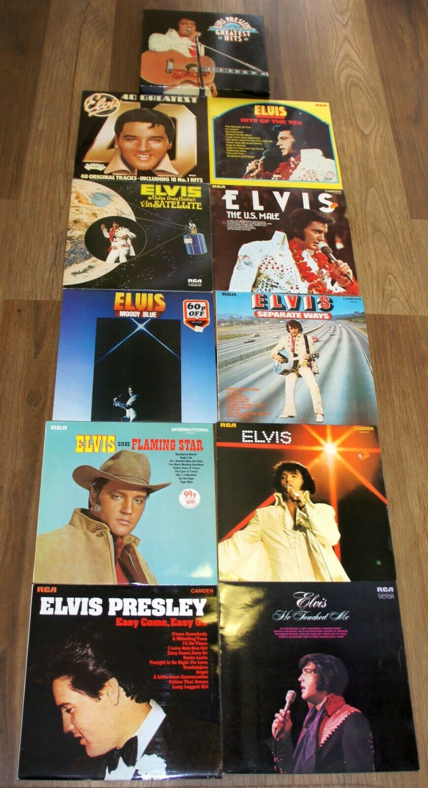 popsike.com - Elvis Presley box set and 10 Elvis Presley LP's - auction ...