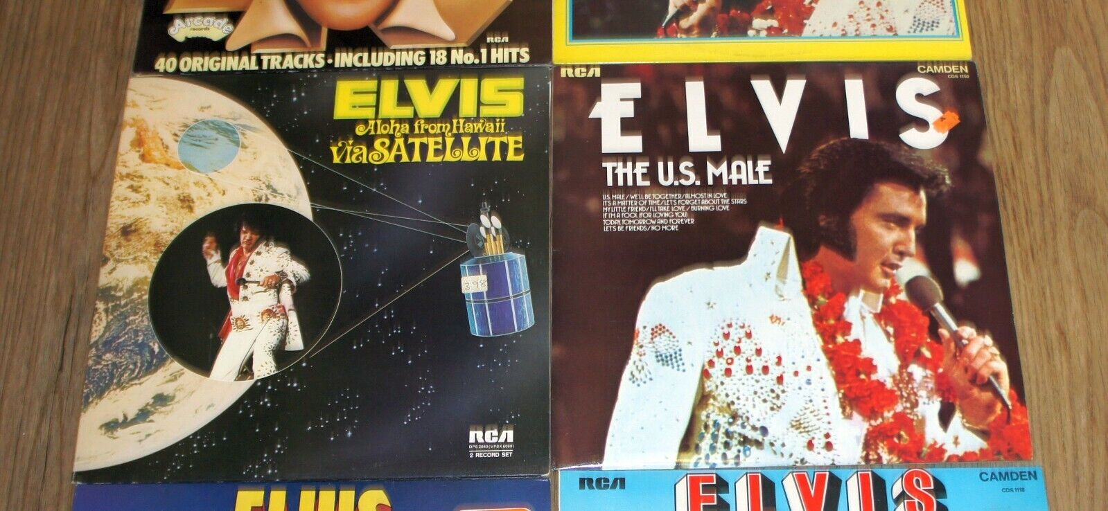 popsike.com - Elvis Presley box set and 10 Elvis Presley LP's - auction ...
